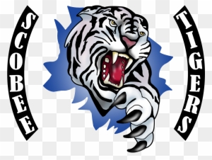 Scobee Tiger - Scobee Middle School Logo - Free Transparent PNG Clipart ...