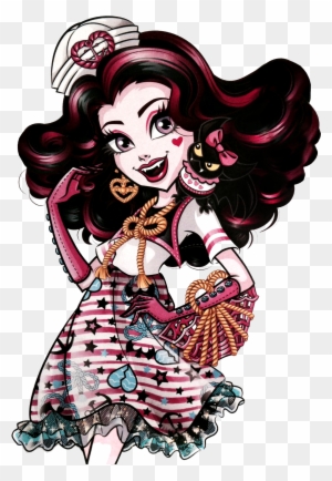 Clip Art - Draculaura Shriek Wrecked - Free Transparent PNG Clipart ...