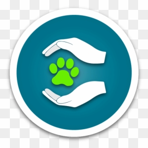 Hands Showing Off A Dog Paw Print - Aosp Browser Lollipop - Free ...