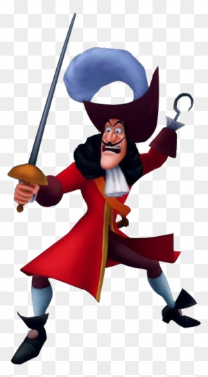 Hook Clipart Capatain - Captain Hook Png - Free Transparent PNG Clipart ...