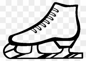 Ice - Ice Skating Shoes Clipart - Free Transparent PNG Clipart Images ...