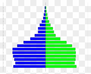 The Age Pyramid Of The Libyan Population In The Eastern - Population ...