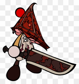 Pyram#0 - Bomberman R Pyramid Head - Free Transparent PNG Clipart ...