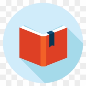 Computer Books - Flat Design Book Icon - Free Transparent PNG Clipart ...
