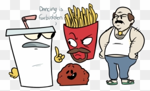 5402205 - Aqua Teen Hunger Force Carl Face - Free Transparent PNG ...