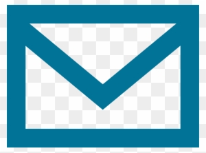 Blue Email Icon - Mail Icon - Free Transparent PNG Clipart Images Download