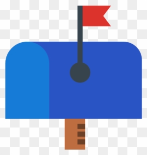 Mailbox Blue - Mailbox Blues Clues - Full Size PNG Clipart Images Download