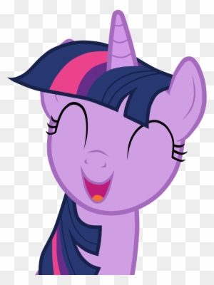 Twilight Sparkle Mlp Happy - Free Transparent PNG Clipart Images Download