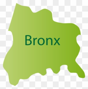 Bronx Map - The Bronx - Free Transparent PNG Clipart Images Download