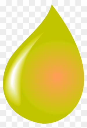 Water Drop Yellow Icon Png - Free Transparent PNG Clipart Images Download