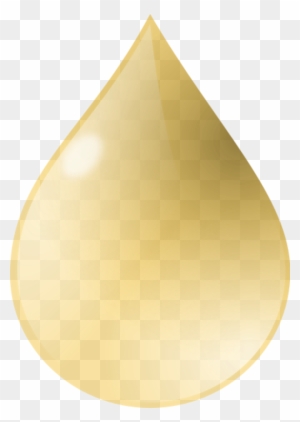 Water Drop Yellow Icon Png - Free Transparent PNG Clipart Images Download