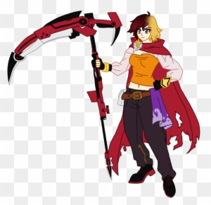 Ruby Yang By Rainbowkai - Sunrise Ruby - Free Transparent PNG Clipart ...