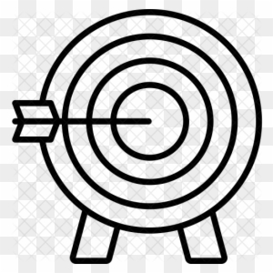 Archery Target Clip Art Clipartfest - Target Icon Png - Free ...
