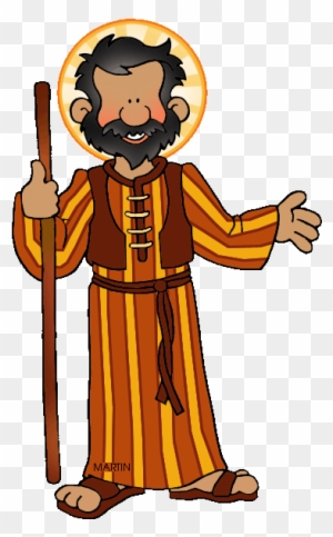 Cartoon Joseph From The Bible - Free Transparent PNG Clipart Images ...