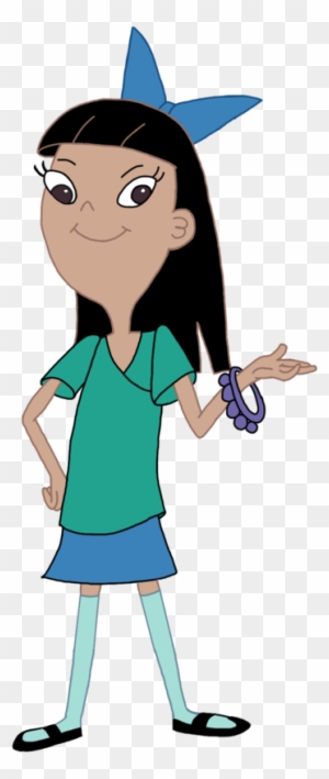 Stacy Hirano - Phineas And Ferb Characters - Free Transparent PNG ...