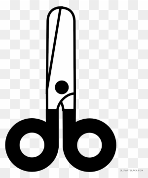 School Scissors Transparent Clipart - Scissors Clipart Transparent ...