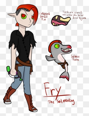 Splatoon 2 Salmonids Fan Art - Splatoon Salmonling - Free Transparent ...