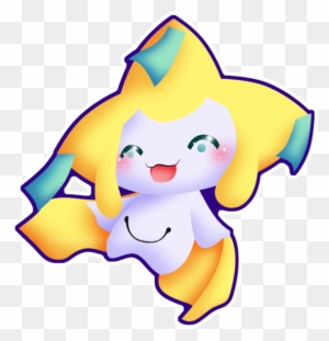 Jirachi By Theironforce - Pokemon Jirachi - Free Transparent PNG ...