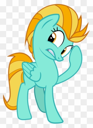 Lightning Dust Vector By Helmie-d - Mlp Lightning Dust Vectors - Free ...