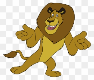 Alex Cliparts - Madagascar Alex Pose - Full Size PNG Clipart Images ...