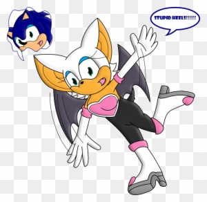 Rougeuhh Sonic Trip By Mattmiles - Rouge The Bat Body Swap - Free ...
