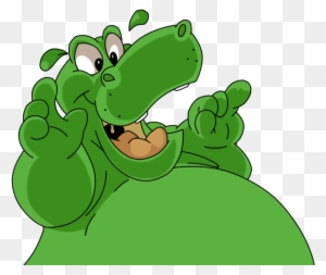 Homer Hippo Burp Clip Art By B1k - Homer Hippo - Free Transparent PNG ...