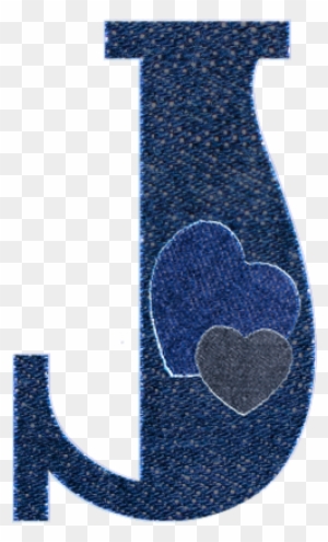 Blue Denim Jeans - Alphabet - Free Transparent PNG Clipart Images Download