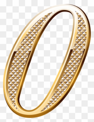 Numbers ‿ ⁀ - Gold Number 0 Png - Free Transparent PNG Clipart Images ...