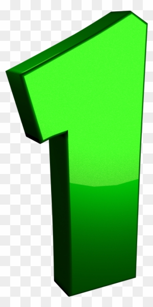 Leaf Number One Green Png Clip Art Image - Clip Art - Full Size PNG ...
