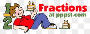 Mathematics Clipart Math Fraction - Fractions Powerpoint - Free ...