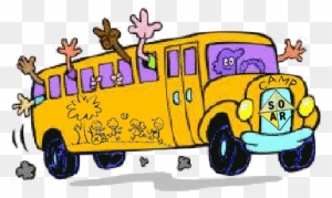 Bus Clipart Daycare - Camp Fun - Free Transparent PNG Clipart Images ...