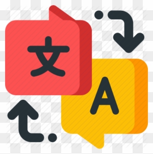 Translation Icons - Change Language Icon - Free Transparent PNG Clipart ...