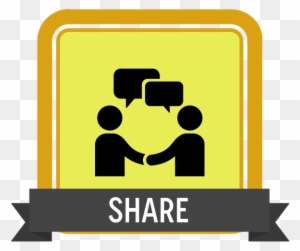 Rally Robin/ Quick Pair Share - Pair Share Clipart - Free Transparent ...