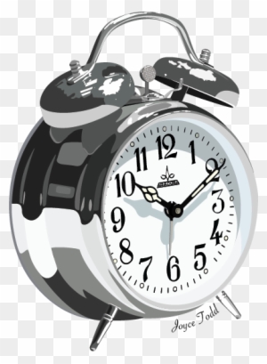 Vector Still Life Clock Illustration - Broken Watch - Free Transparent ...
