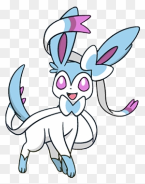 Shiny Sylveon By Totes-sugoi - Shiny Sylveon - Full Size PNG Clipart ...