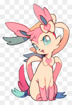 Pokemon Sylveon - Free Transparent PNG Clipart Images Download