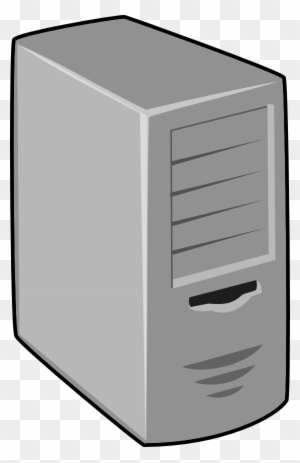 Computer Server Clip Art