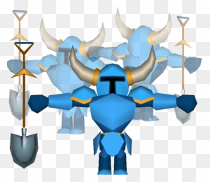 Download Zip Archive - Shovel Knight Model - Free Transparent PNG ...