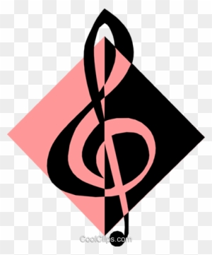 Treble Clef Symbol Royalty Free Vector Clip Art Illustration - Treble ...