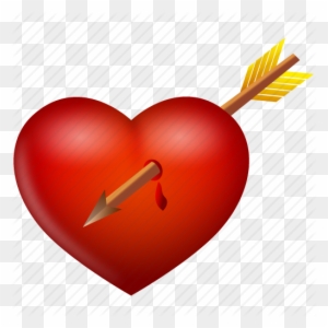 Valentines Day Arrow Clipart - Free Transparent PNG Clipart Images Download