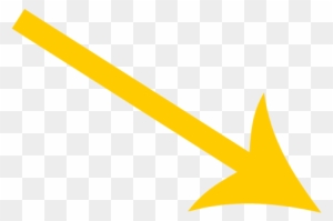 Yellow Arrow 120 Icon - Yellow Arrow Icon Png - Free Transparent PNG ...