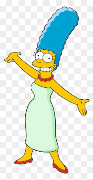 Мардж - Marge Simpson - Free Transparent PNG Clipart Images Download
