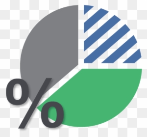 Matching Gift Percentage - Statistics Png - Free Transparent PNG ...
