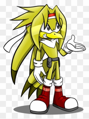 Feathers The Hawk By Twizzle-fizz - Cartoon - Free Transparent PNG ...