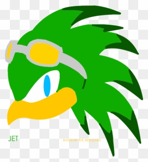 Jet The Hawk By Shadowthebiolizard Jet The Hawk By - Sonic The Hedgehog ...