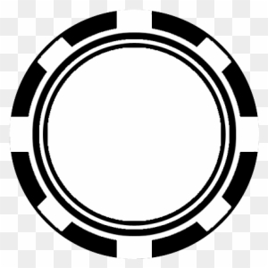 White Poker Chip Clip Art