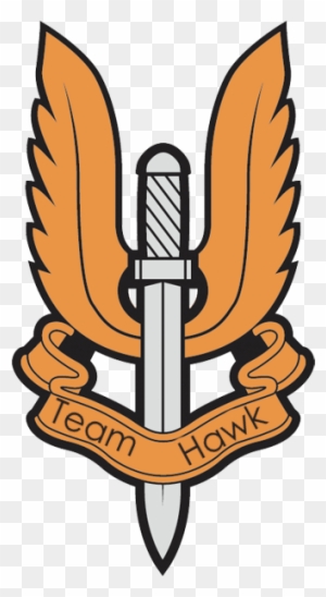 Hawk Team - Special Air Service Badge - Free Transparent PNG Clipart ...