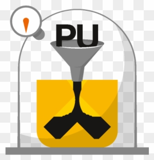 Polyurethane Is Poured Into The Mold And Casted Under - Polyurethane ...