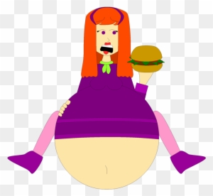 [gif] Daphne Pats Her Big Belly By Angry-signs On Deviantart - Pregnant ...