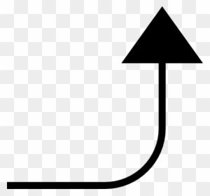 Right Up Angel Arrow107 - Right And Up Arrow - Free Transparent PNG ...